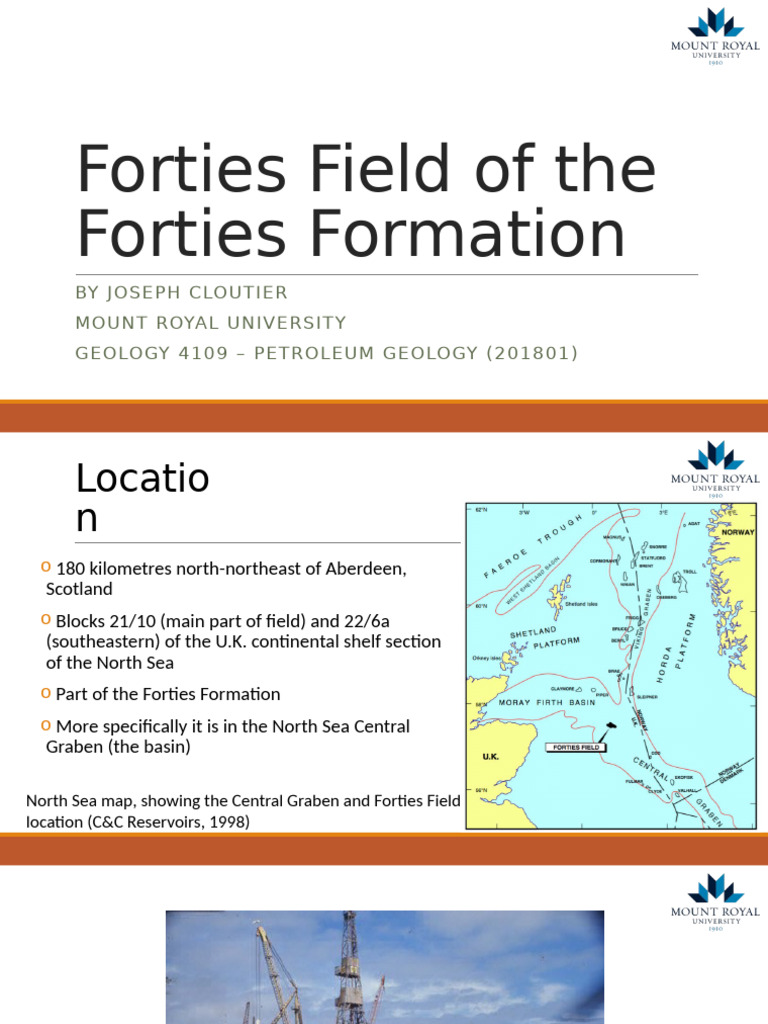 Forties Field Presentation | PDF | Petroleum Reservoir | Science ...
