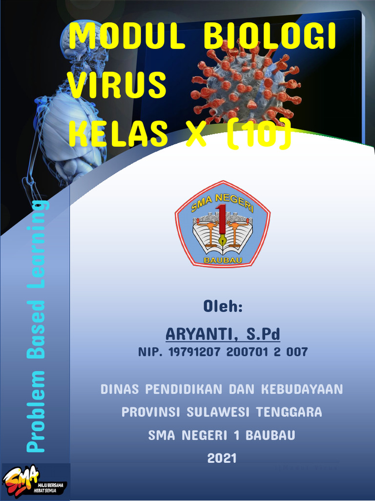Moduls Materi Ajar - Virus | PDF