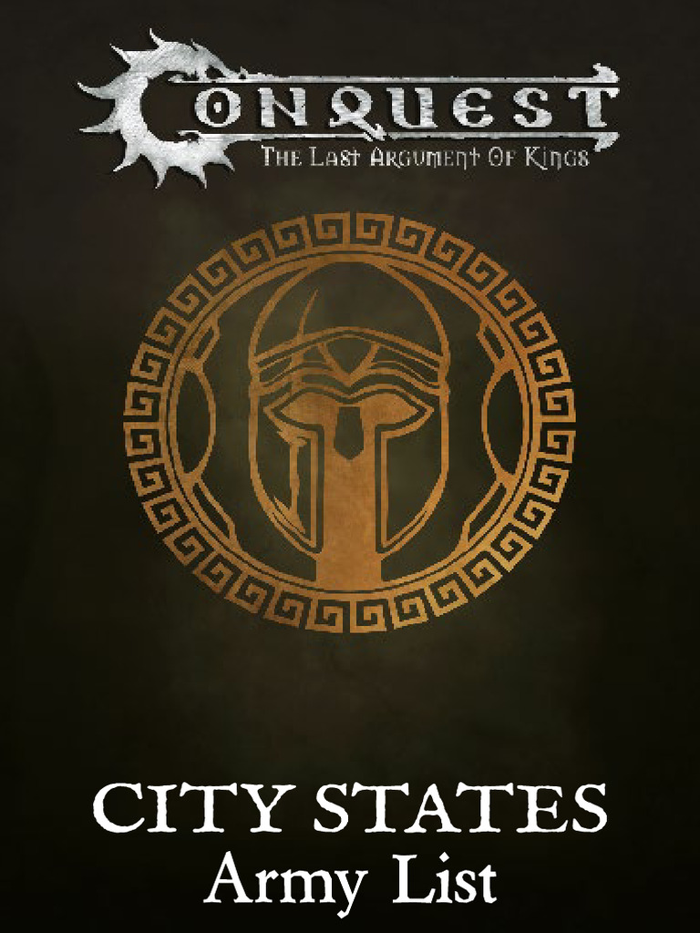 City States TLAOK A Whole New World Update | PDF