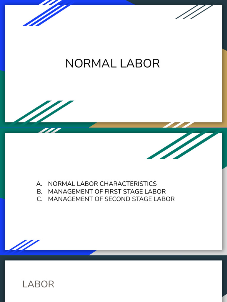 Normal Labor | PDF