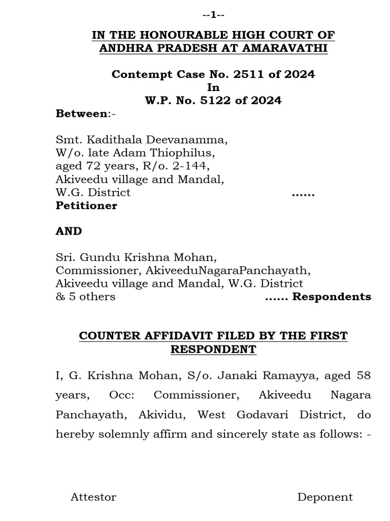 Draft Counter CC 2511-2024 | PDF