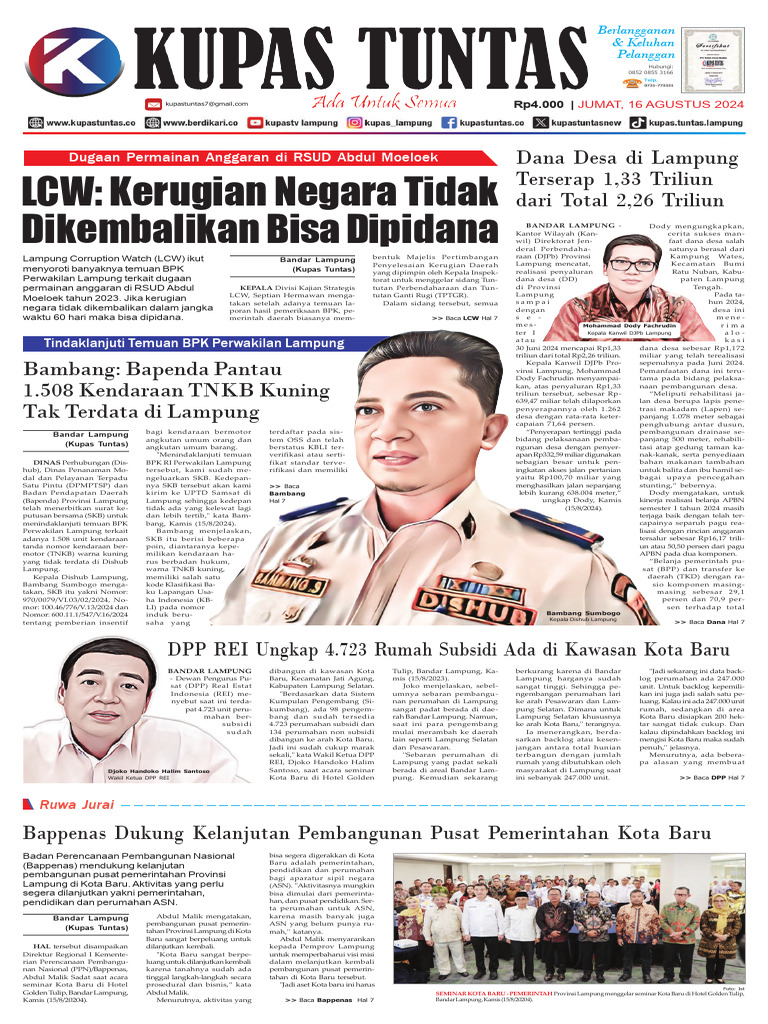 Kupas Tuntas, 16 Agustus 2024 | PDF