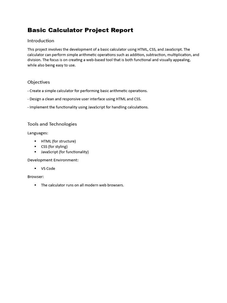 Project 1 Report | PDF