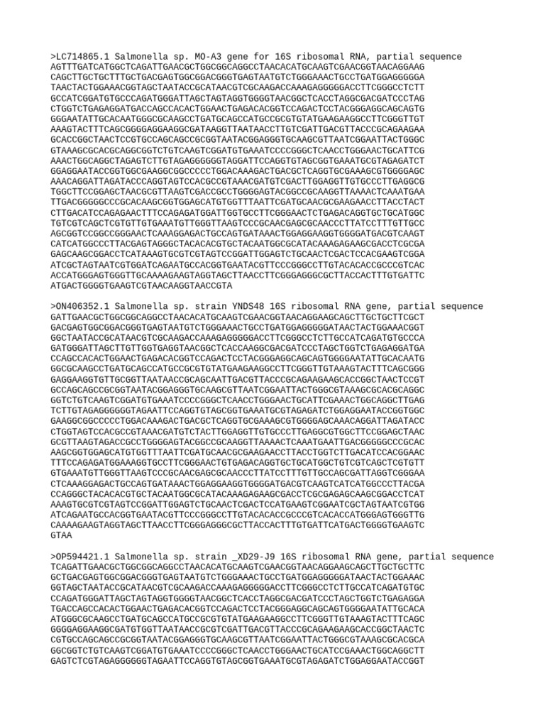 sequence.fasta | PDF