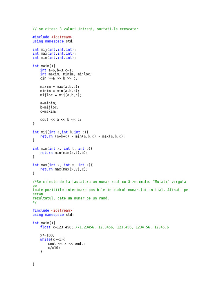 Curs PC 3 - Miercuri | PDF