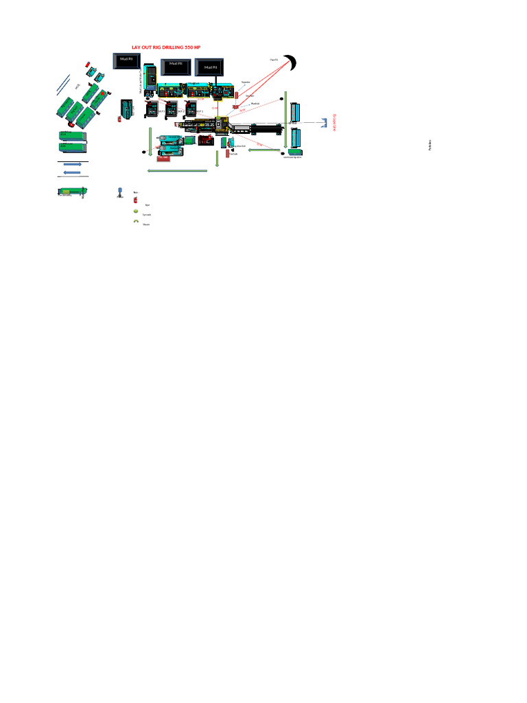 Lay Out Rig 550 | PDF