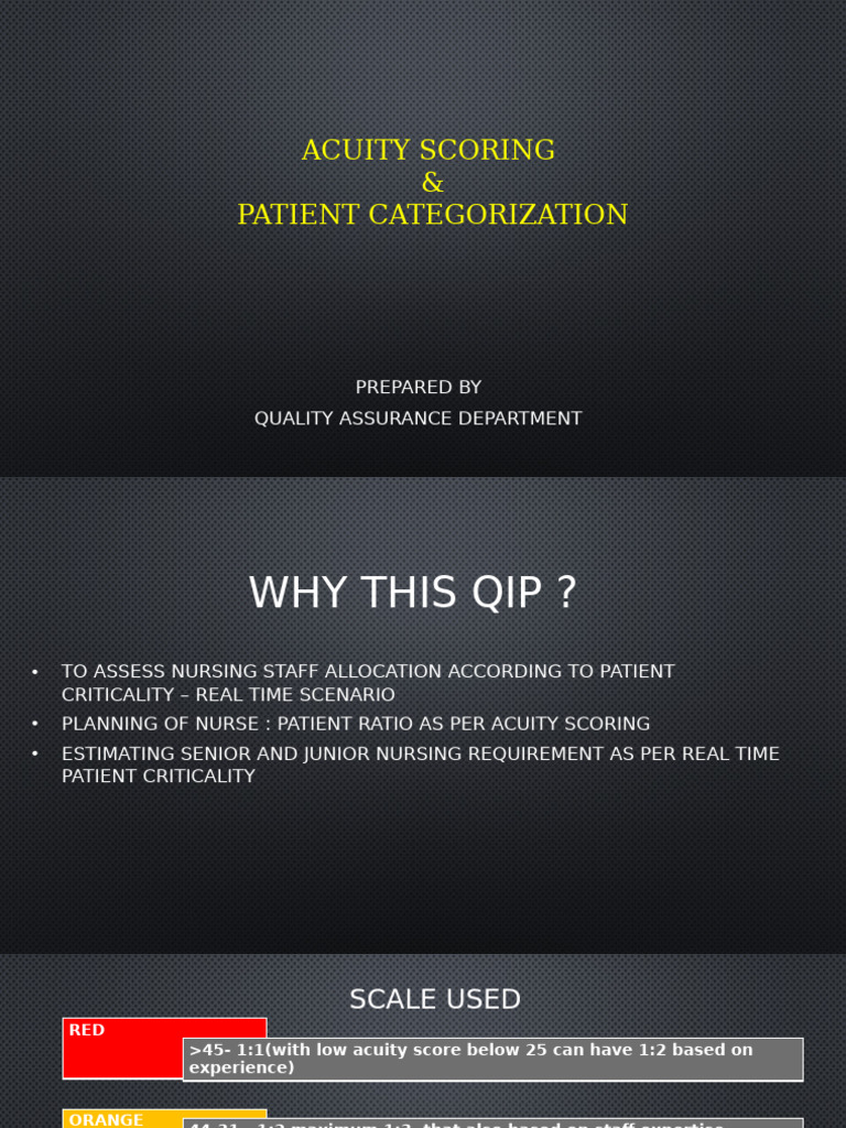 Acuity Presentation | PDF