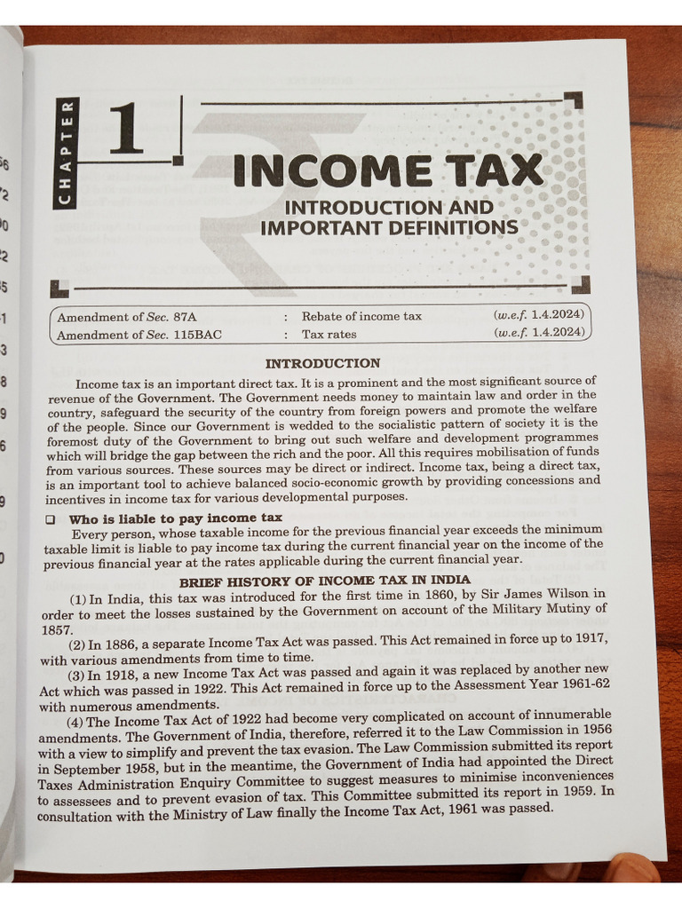 Income Tax | PDF