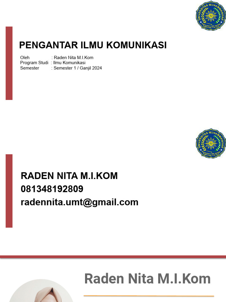 PIK 2024 - Pert. 1 | PDF