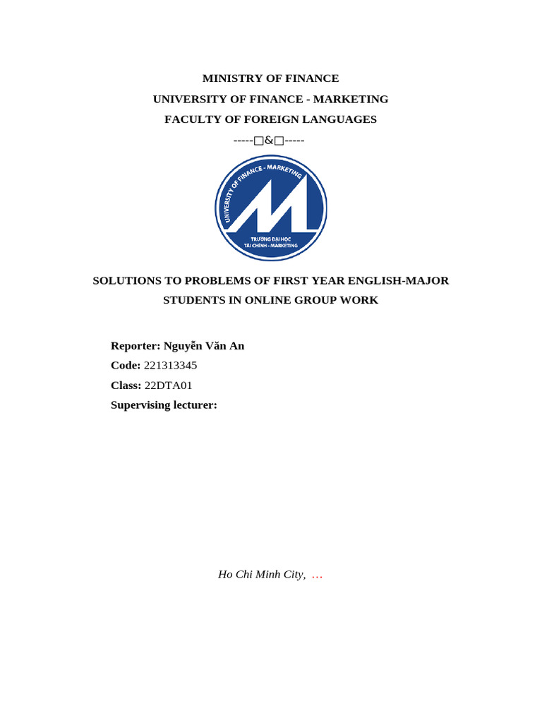 RW Sample Assignment | PDF