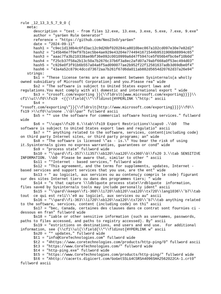 Rule To | PDF