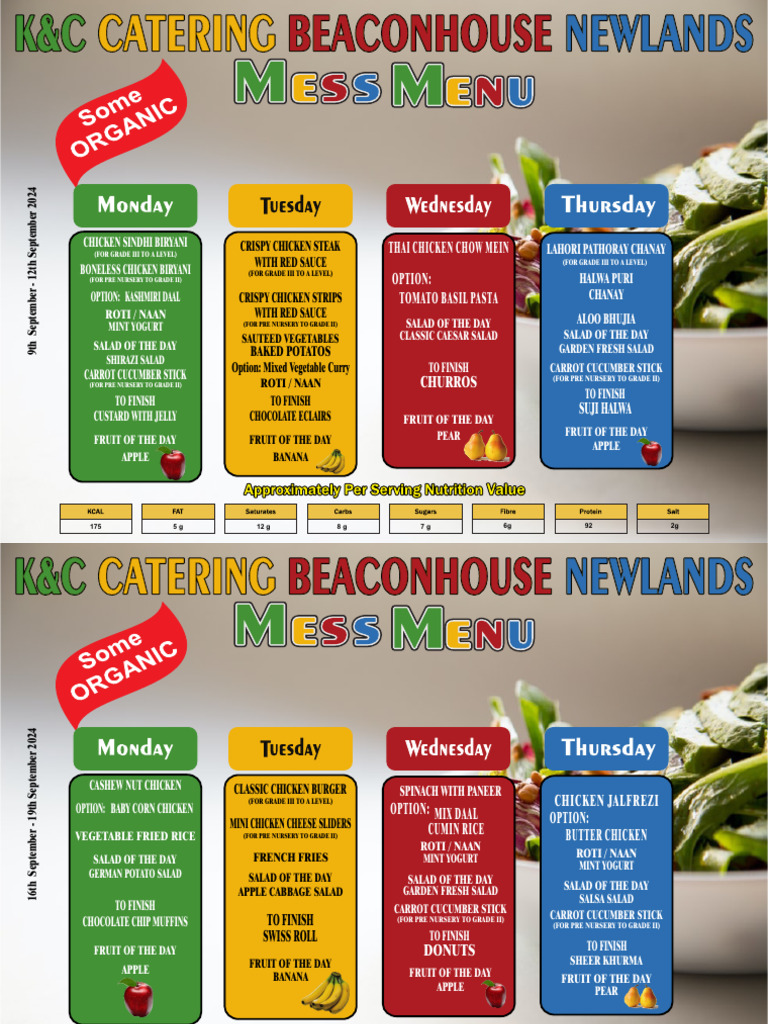 Mess_Menu_September_2024 (1) | PDF