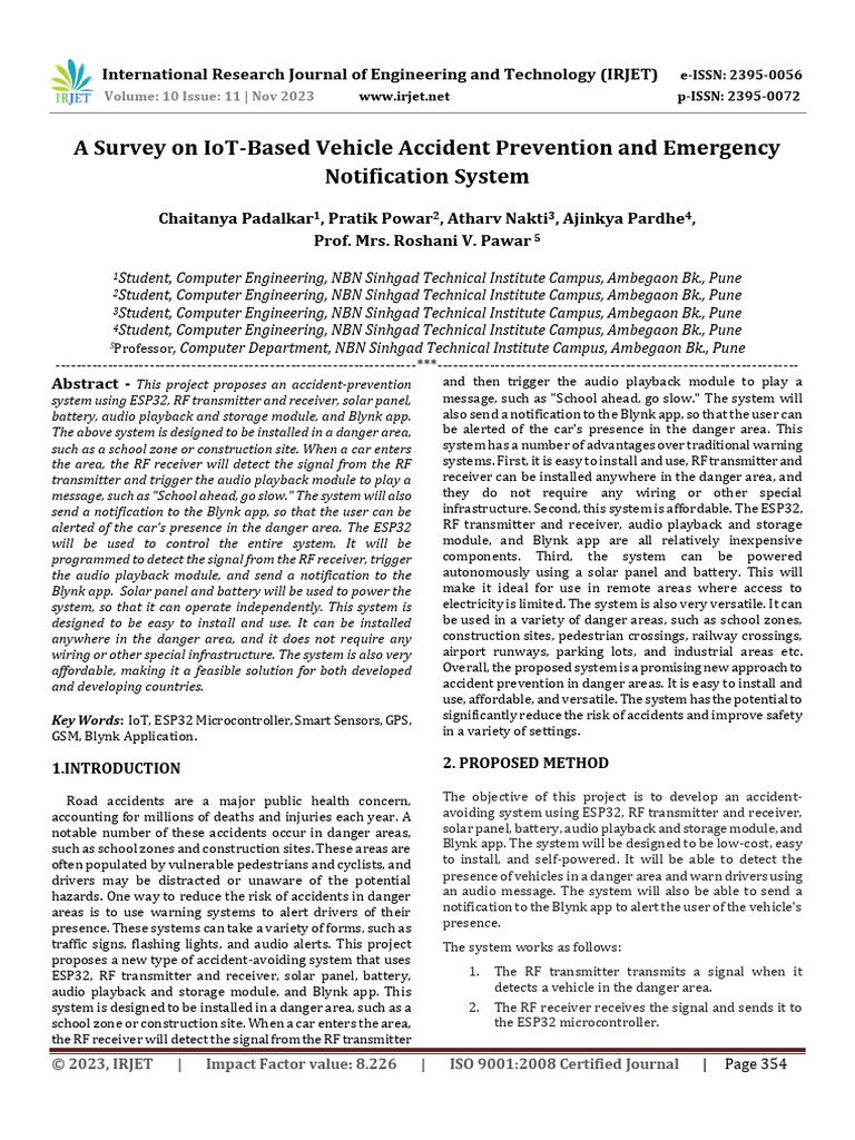 Irjet V10i1150 | PDF