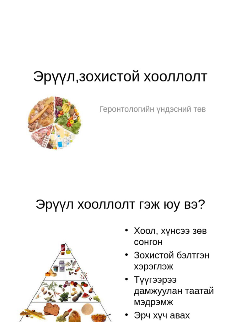 Eruul Hoollolt | PDF