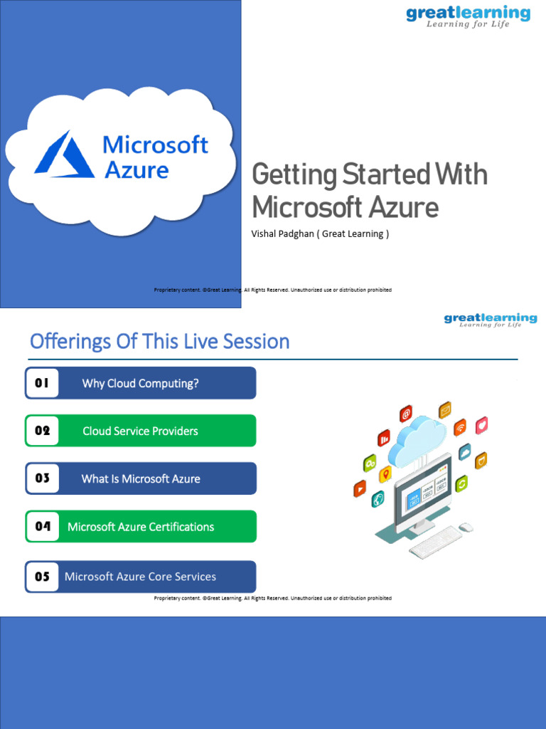 Getting+Started+With+Microsoft+Azure | PDF