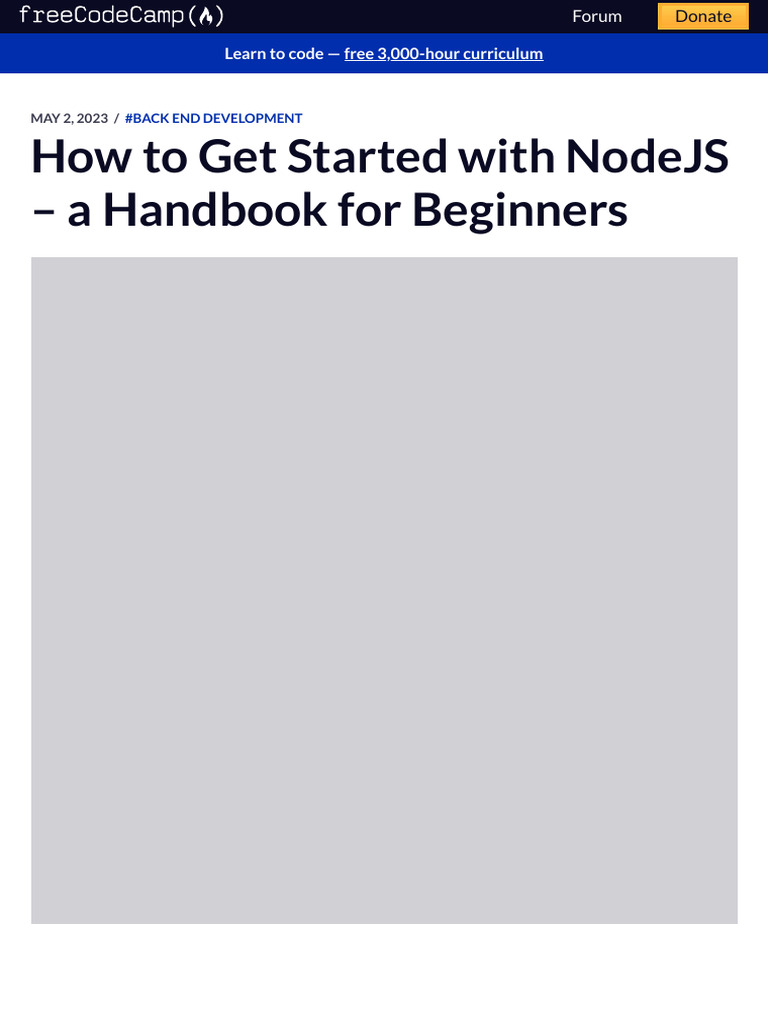 Nodejs | PDF