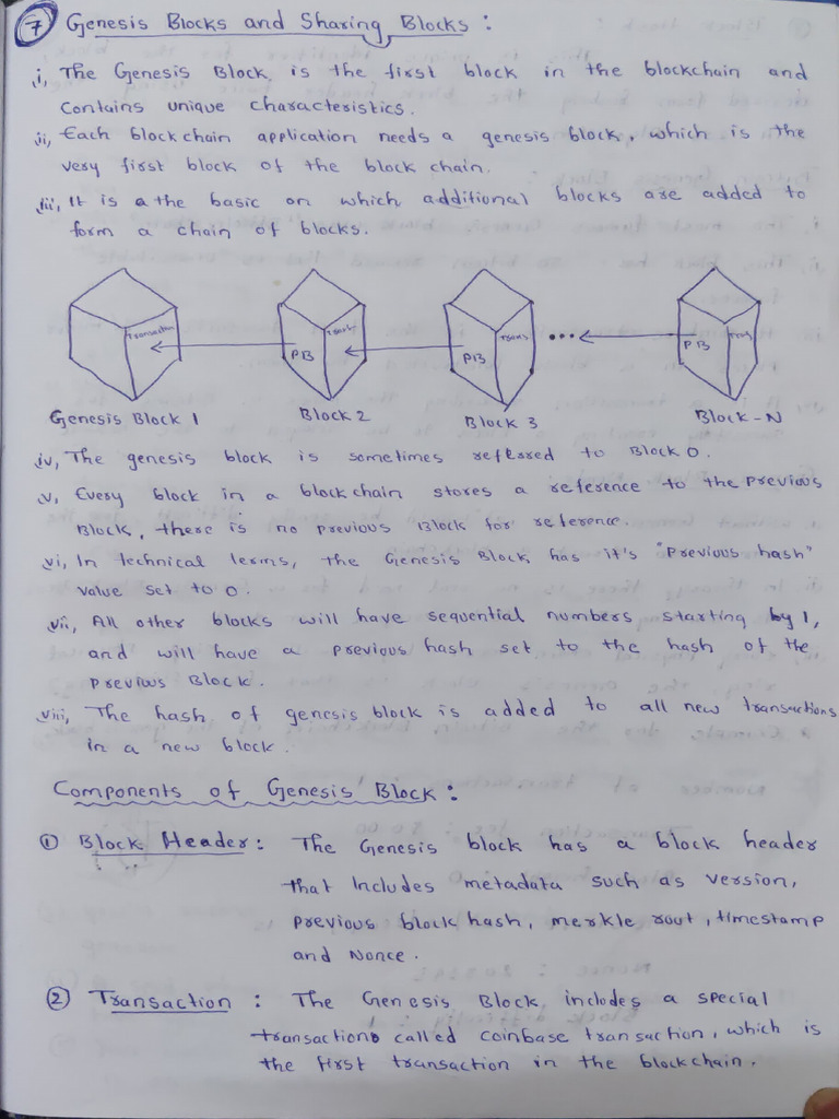 Unit-4 Blockchain Sem7 | PDF