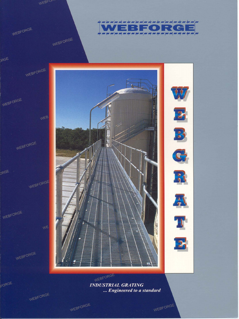 Web Forge Grating - Thailand | PDF