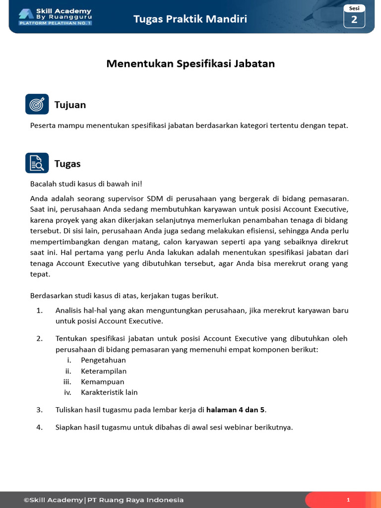 TPM 2 Muafiyatun Nisa | PDF