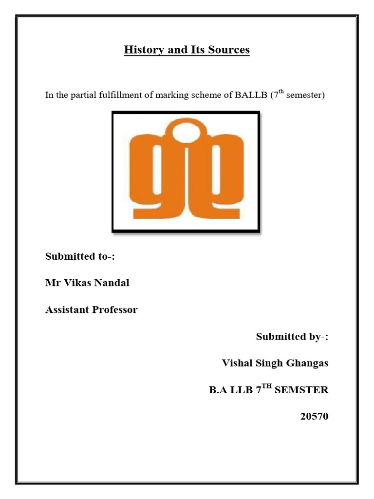 HISTORY ASSIGNMENT | PDF