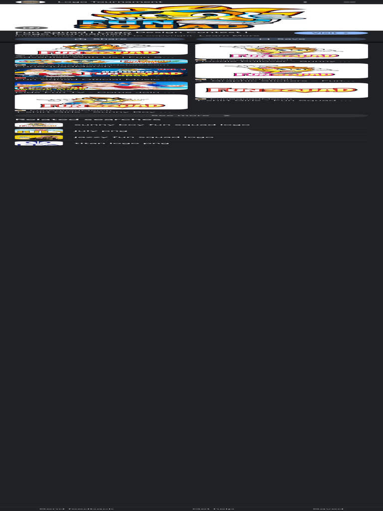 Searchq Fun Squad Logo&Hl en US&Udm 2&sa X&Ved 0CBwQtI8BahcKEwjY ...