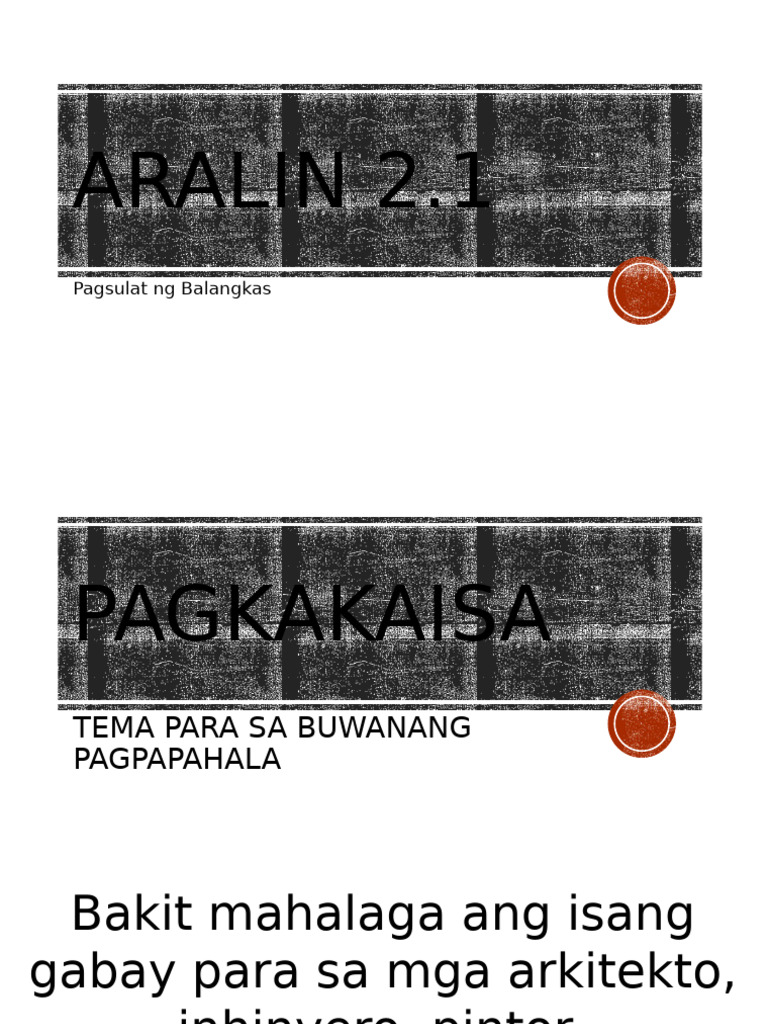 Pagsulat NG Balangkas | PDF