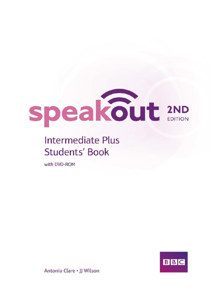 Speak Out-Intermediate Plus | PDF
