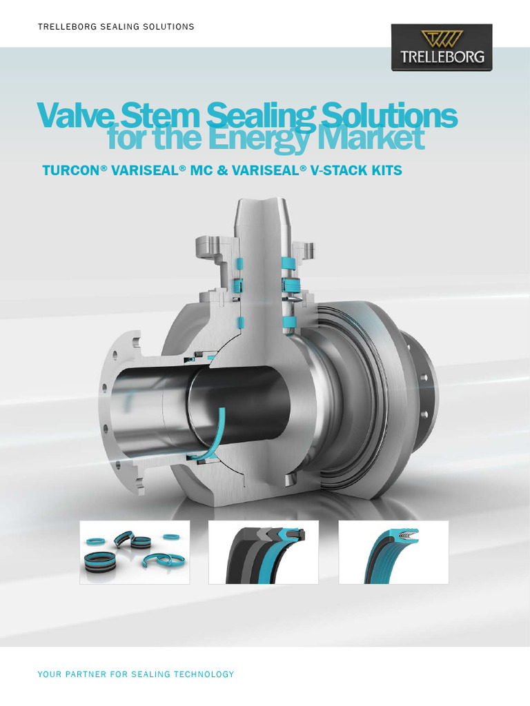 Valve Stem Sealing Solutions - en | PDF