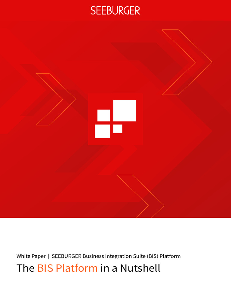 SEEBURGER Technical White Paper Business Integration Suite Overview EN ...