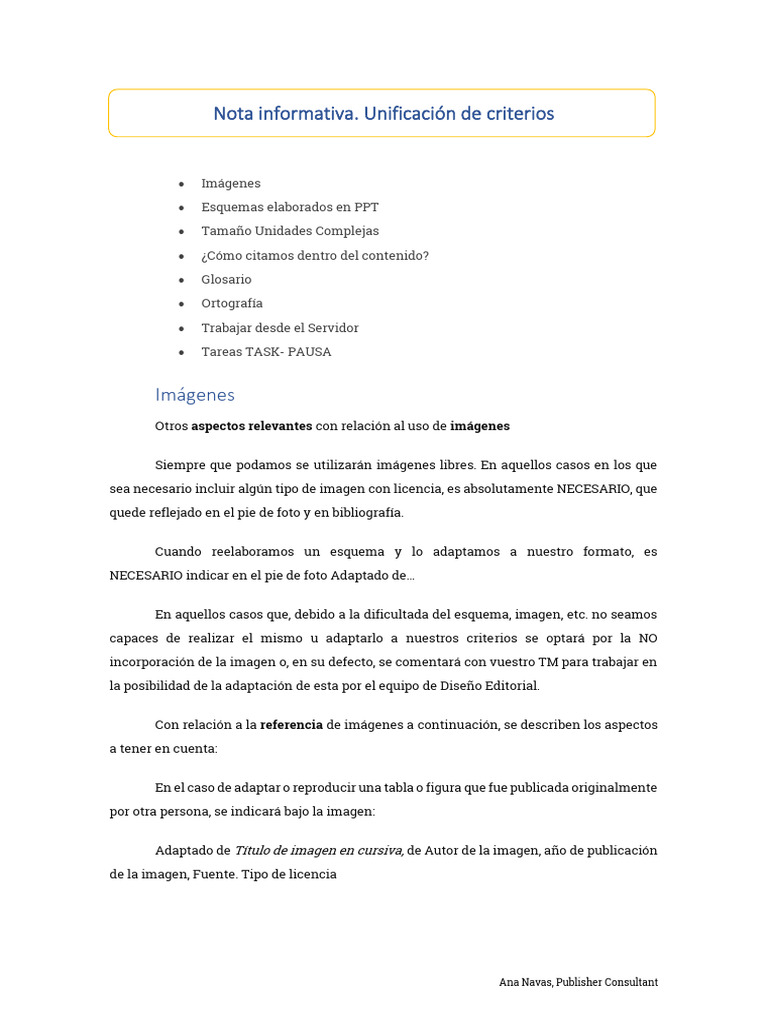 Nota Informativa | PDF