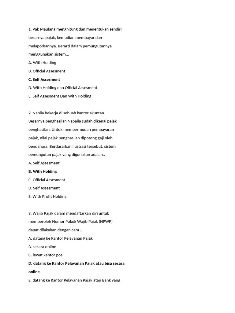 Farhan Ammar Malik Sihombing (13) Ekonomi Pilgan | PDF