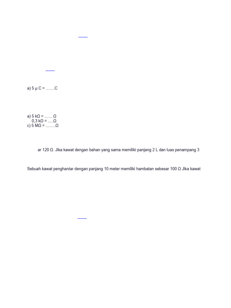 Listrik Dinamis Part 1 | PDF