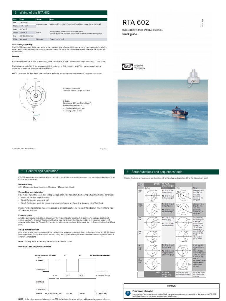 rta-602-quick-guide-4189350051-uk | PDF
