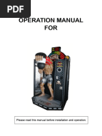 Owners Manual IGT S-Plus Manual | PDF