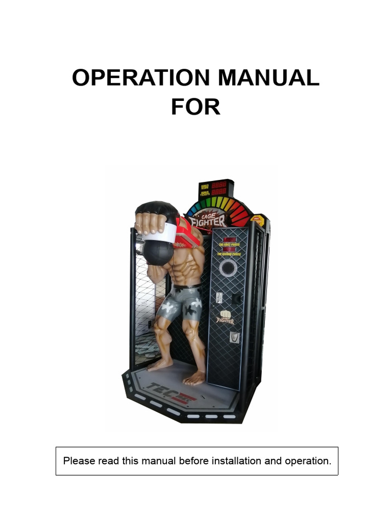 Mecpower Arcade Games Games Manuals | PDF | Electrical Connector ...