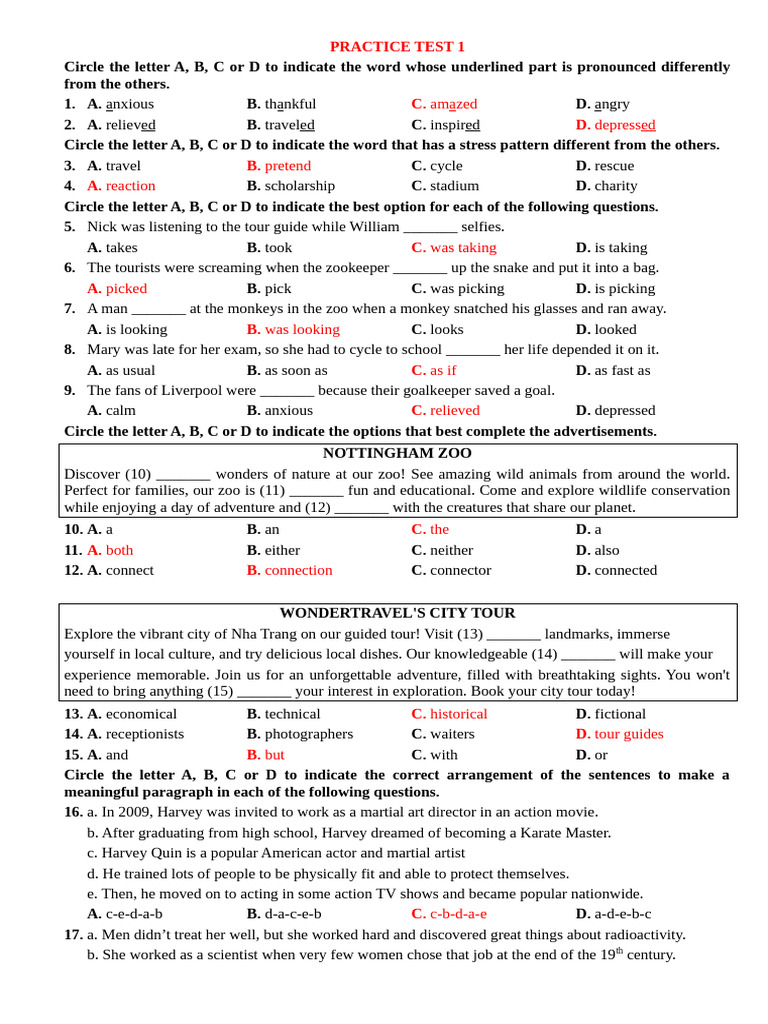 Test 1 | PDF