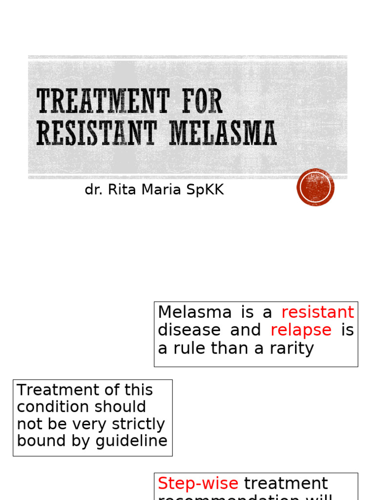 Melasma 1 Desember 2019 | PDF