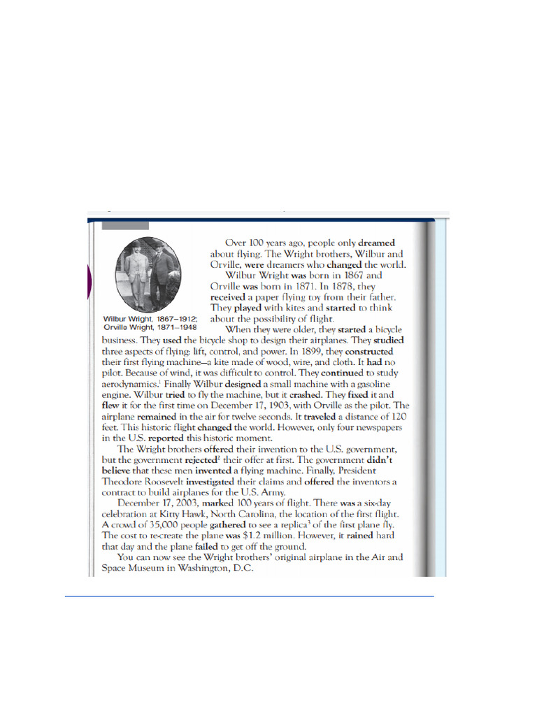 Practice - SimplePast Leyner Sedano y Maria Ponce. | PDF