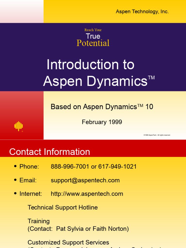 Aspen-Dynamics Compress | PDF