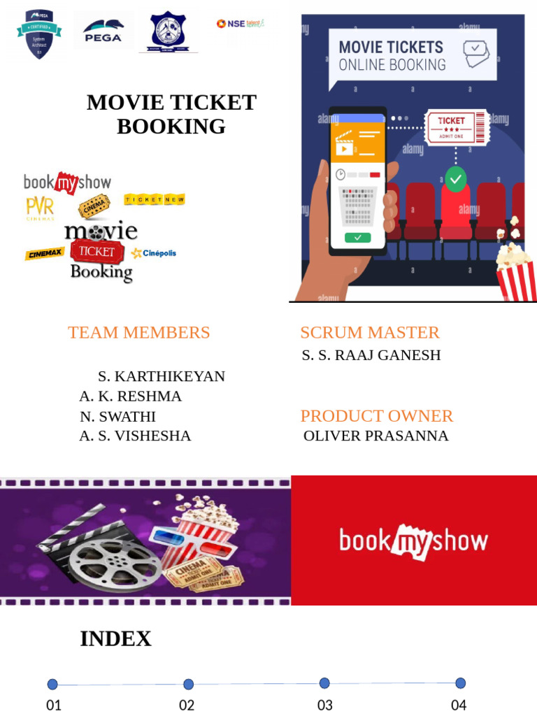 Movie Ticket Booking | PDF