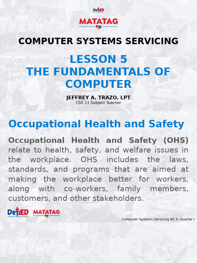 CSS 11 Week 4 L1 - Types of Hazards | PDF