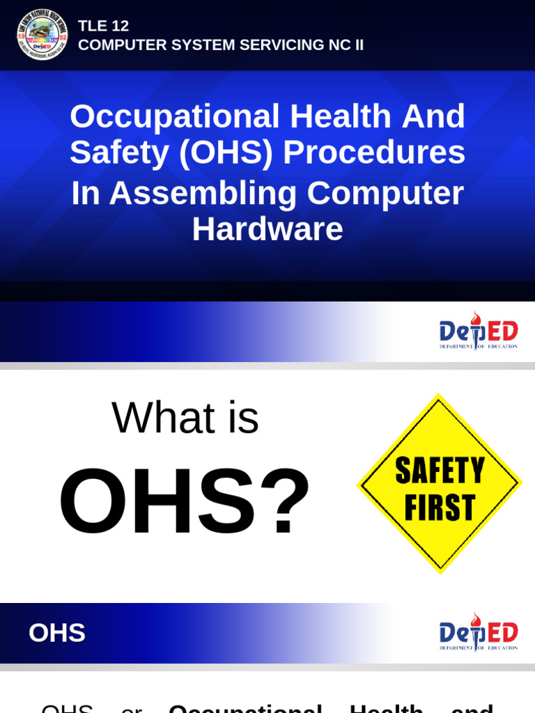 Ohs-Computer Assembly | PDF