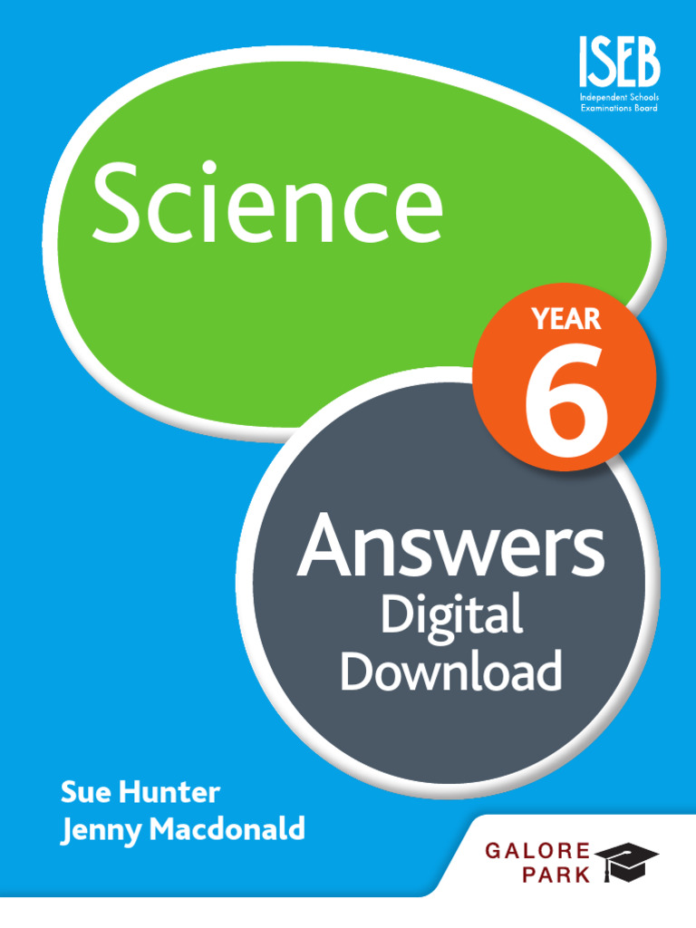 Year 6 Answer Book | PDF
