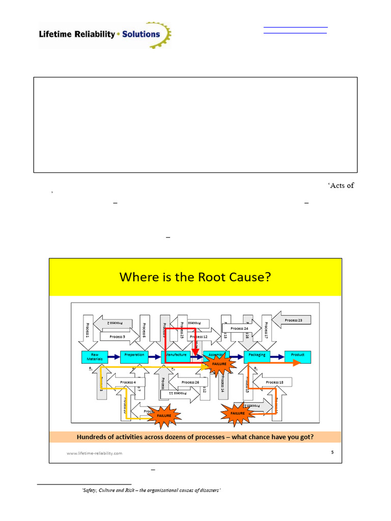 RCFA and 5 Why Tips For Successful Use | PDF
