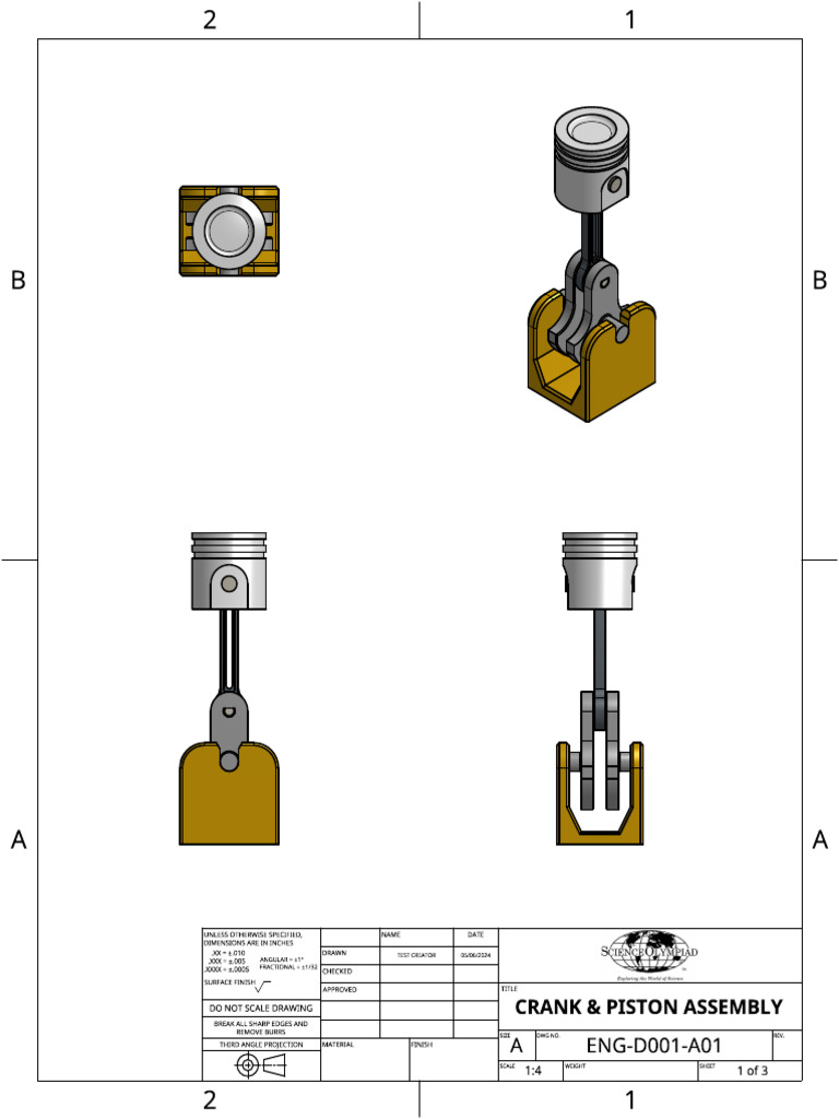 Nats Engineering CAD Diagram | PDF