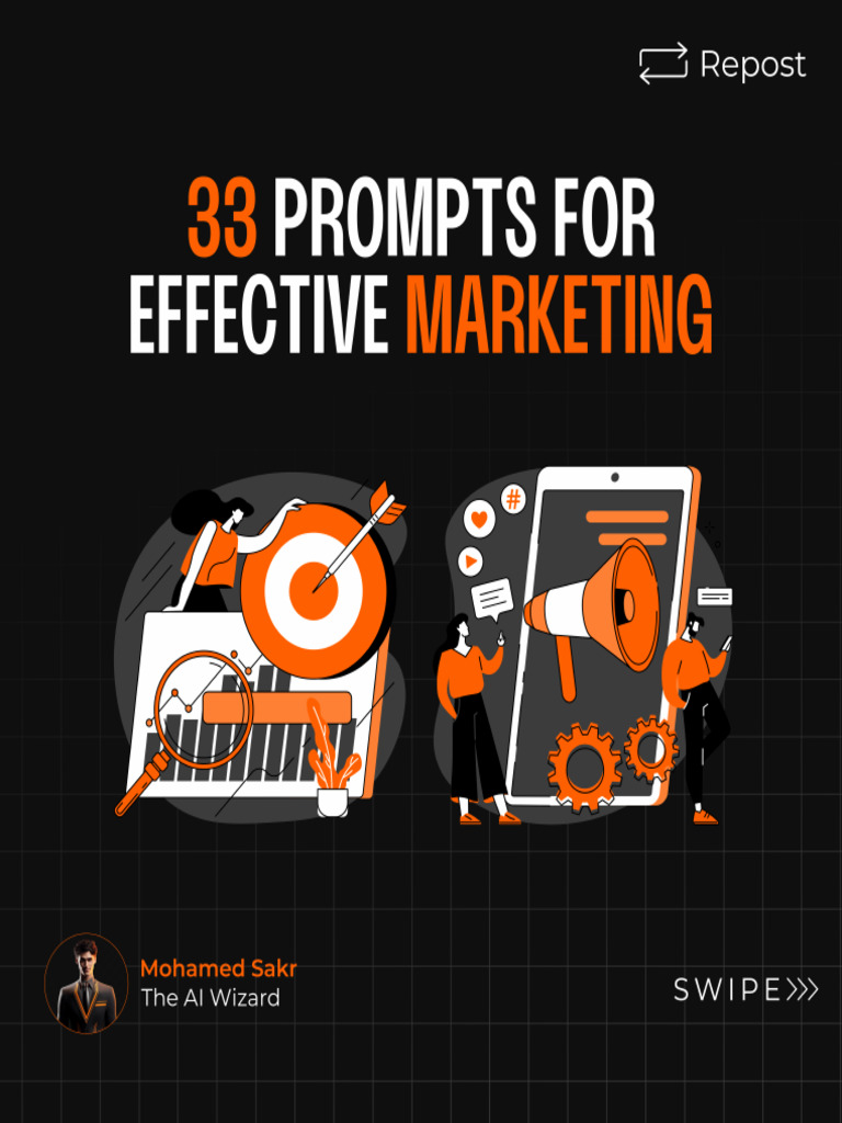 Effective Marketing Prompts | PDF