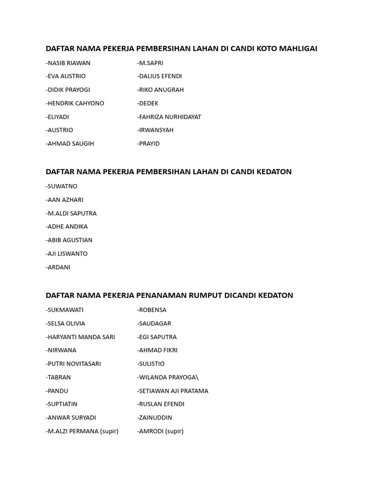 Form TBM Betung-Jambi Rev | PDF