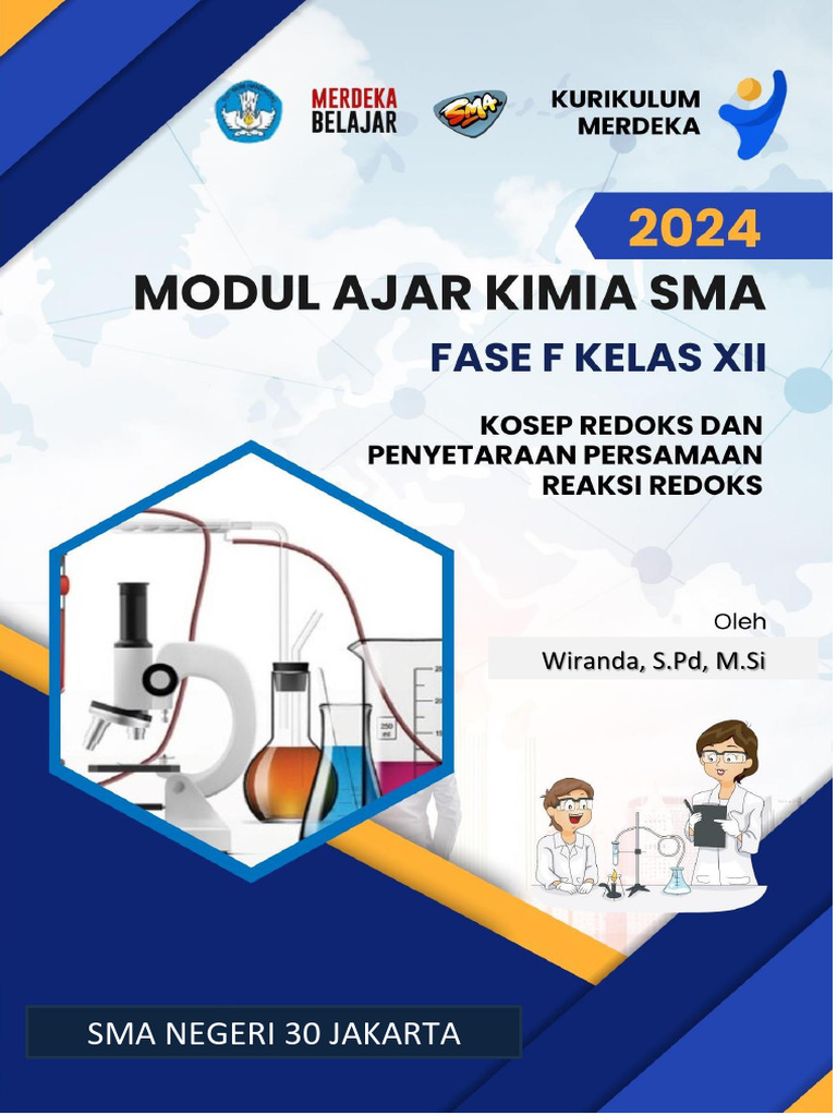 MODUL REDOKS DAN ELEKTROKIMIA 2024 | PDF