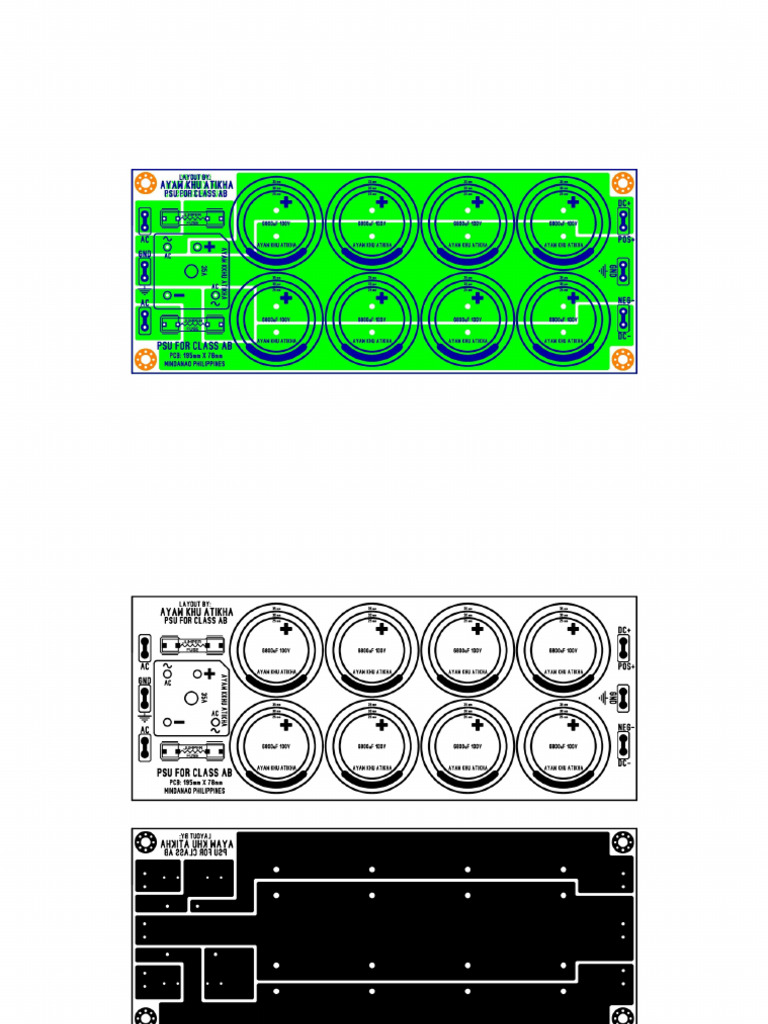 1. Psu for Class Ab v.0.1.PDF · Version 1 | PDF