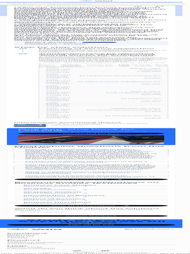 Question E18-13 (Allocate Transaction Price) Cra... (FREE SOLUTION) Vaia | PDF | Debits And ...